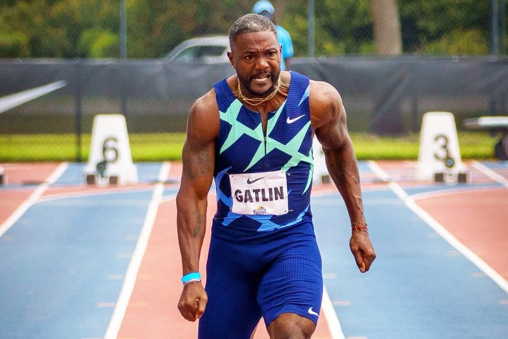 Ακόμα και στα 39 του ο Gatlin είναι ασταμάτητος!