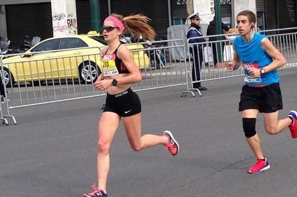 Όγδοη θέση για την Μιχαλά στο Βαλκανικό πρωτάθλημα ημιμαραθωνίου