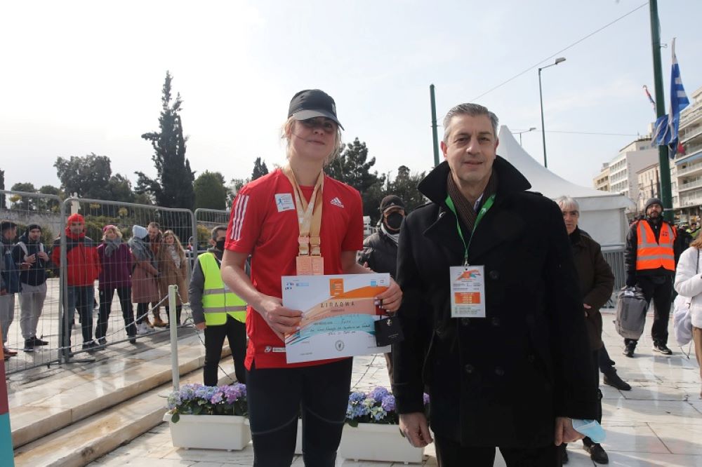 Στο Βαλκανικό πρωτάθλημα ημιμαραθωνίου η Μιχαλά