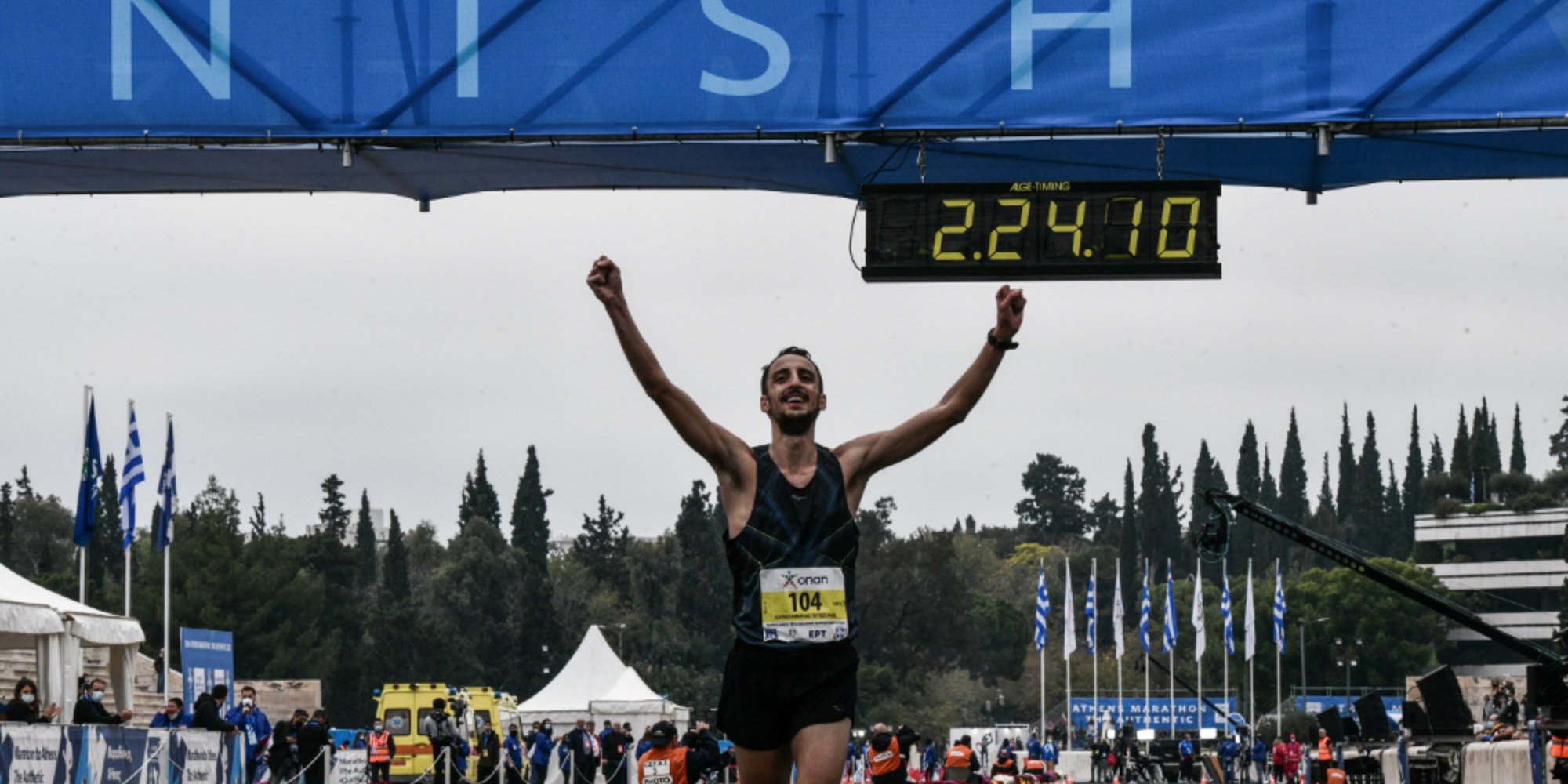 Ο Χ. Πιτσώλης αφηγείται στο Runbeat πως έζησε την 3η θέση και το μεγάλο ...