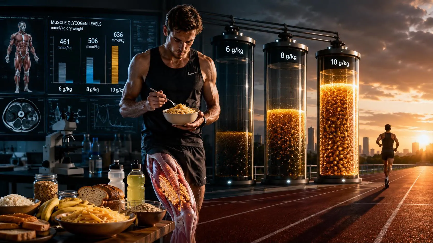 Carb Loading: Υπάρχει όριο; Η νέα έρευνα που αμφισβητεί όσα γνωρίζουμε ...