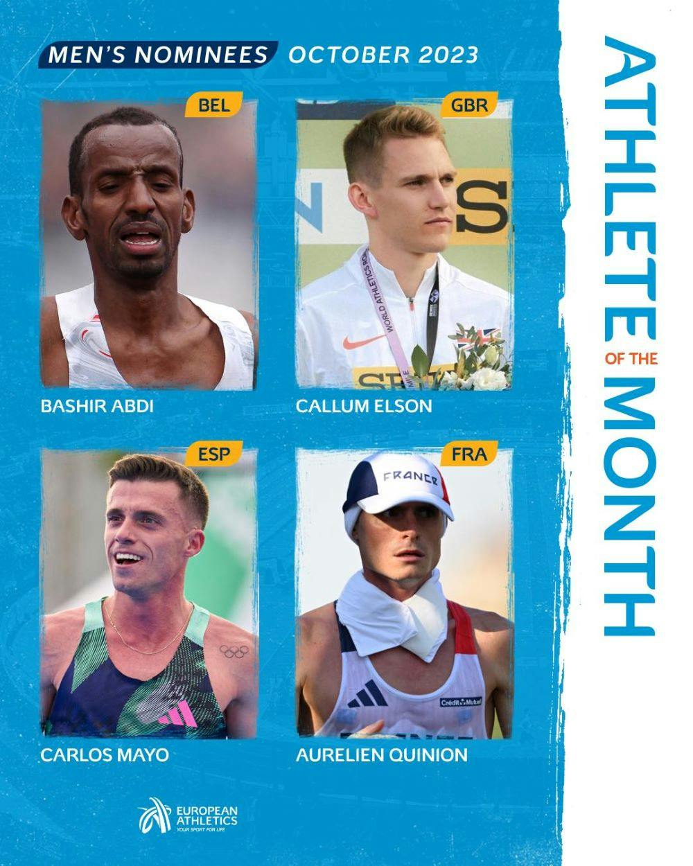 Abdi, Elson, Mayo και Quinion διεκδικούν τον τίτλο του κορυφαίου αθλητή ...